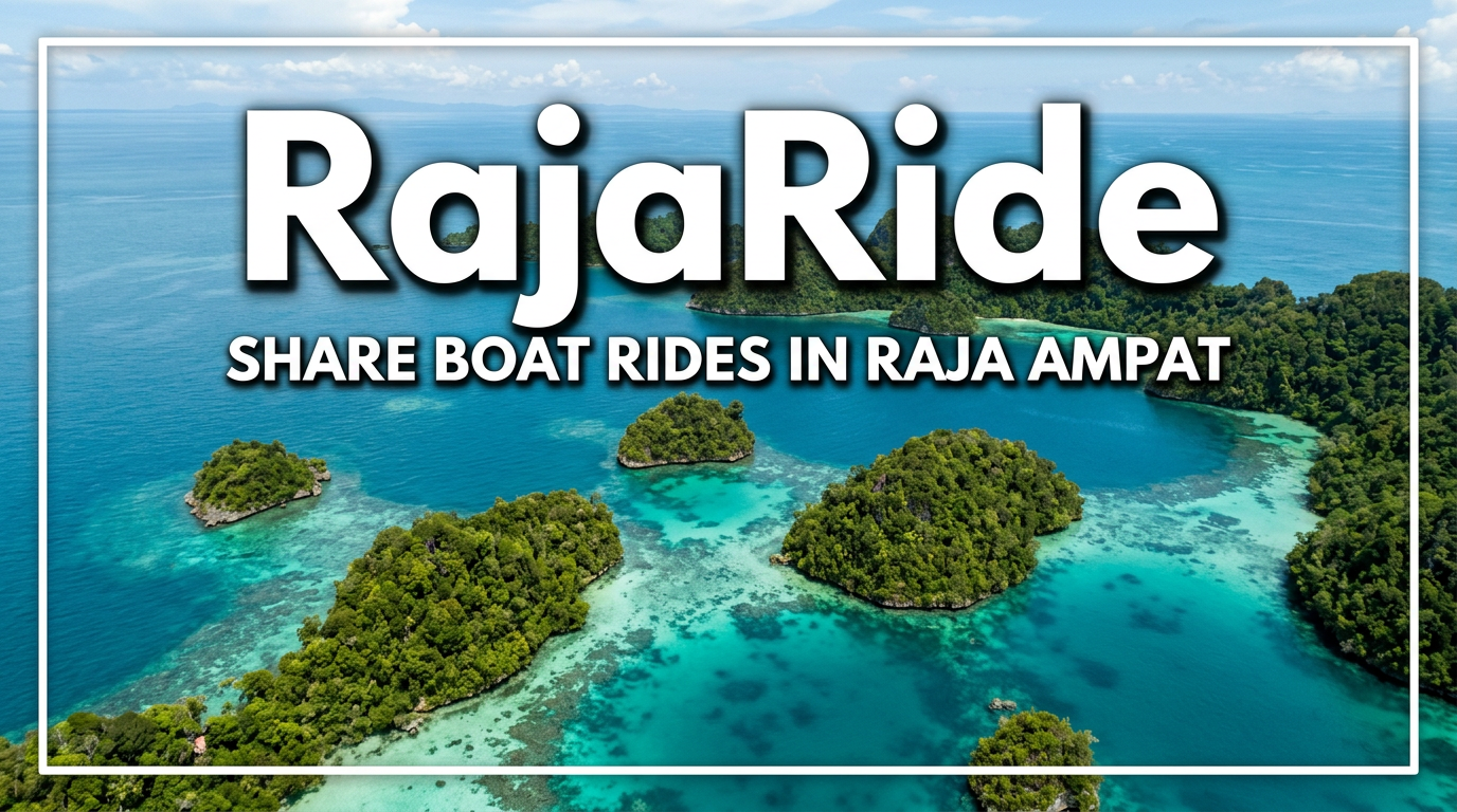 Ferry Sorong a Waisai 2025: Horarios, Precios y Guía | RajaRide